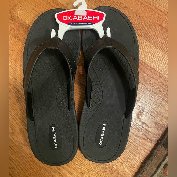 Okabashi | Shoes | Okabashi Mariner Mens Flip Flops Size 9 | Poshmark